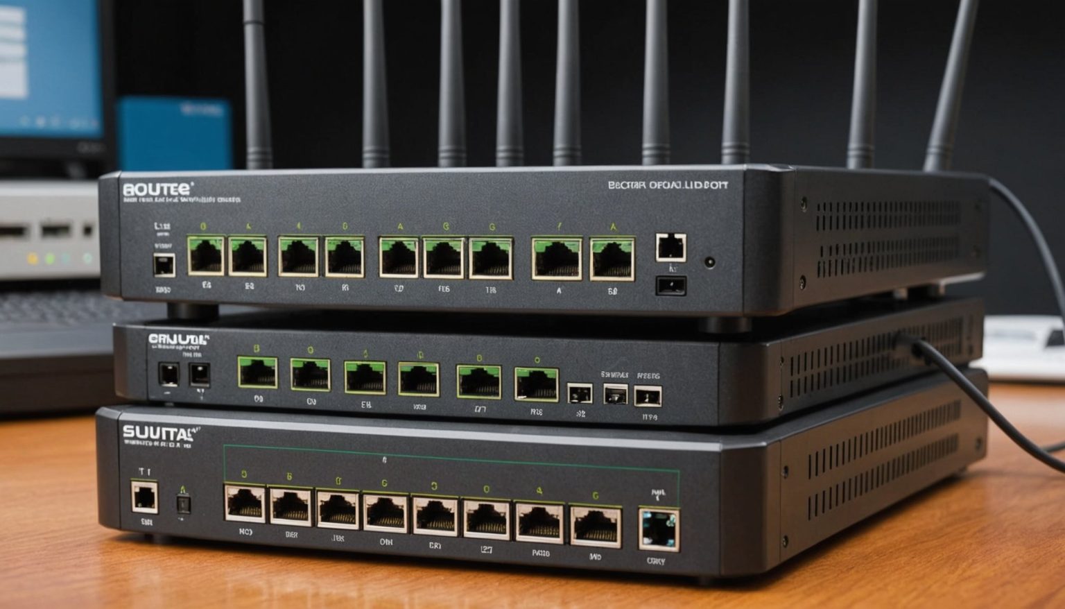 Comment configurer un réseau local avec des routeurs et des switches ...